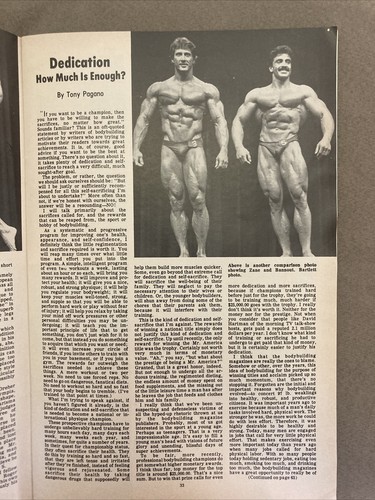 Ironman Bodybuilding Muscle Magazine / Chris Dickerson + Casey Viator ...