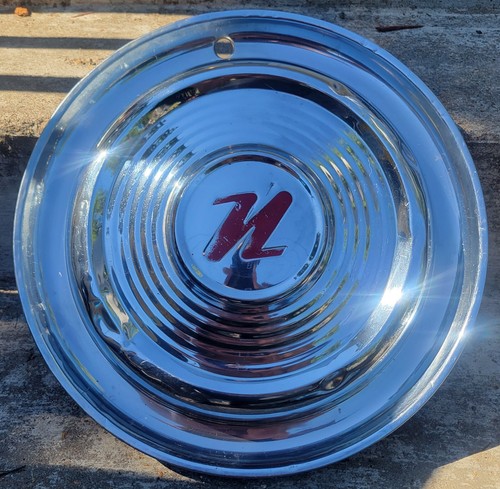 (1) Vintage OEM 1956 Nash Rambler Cross Country 15" Hubcap Wheel Cover ...