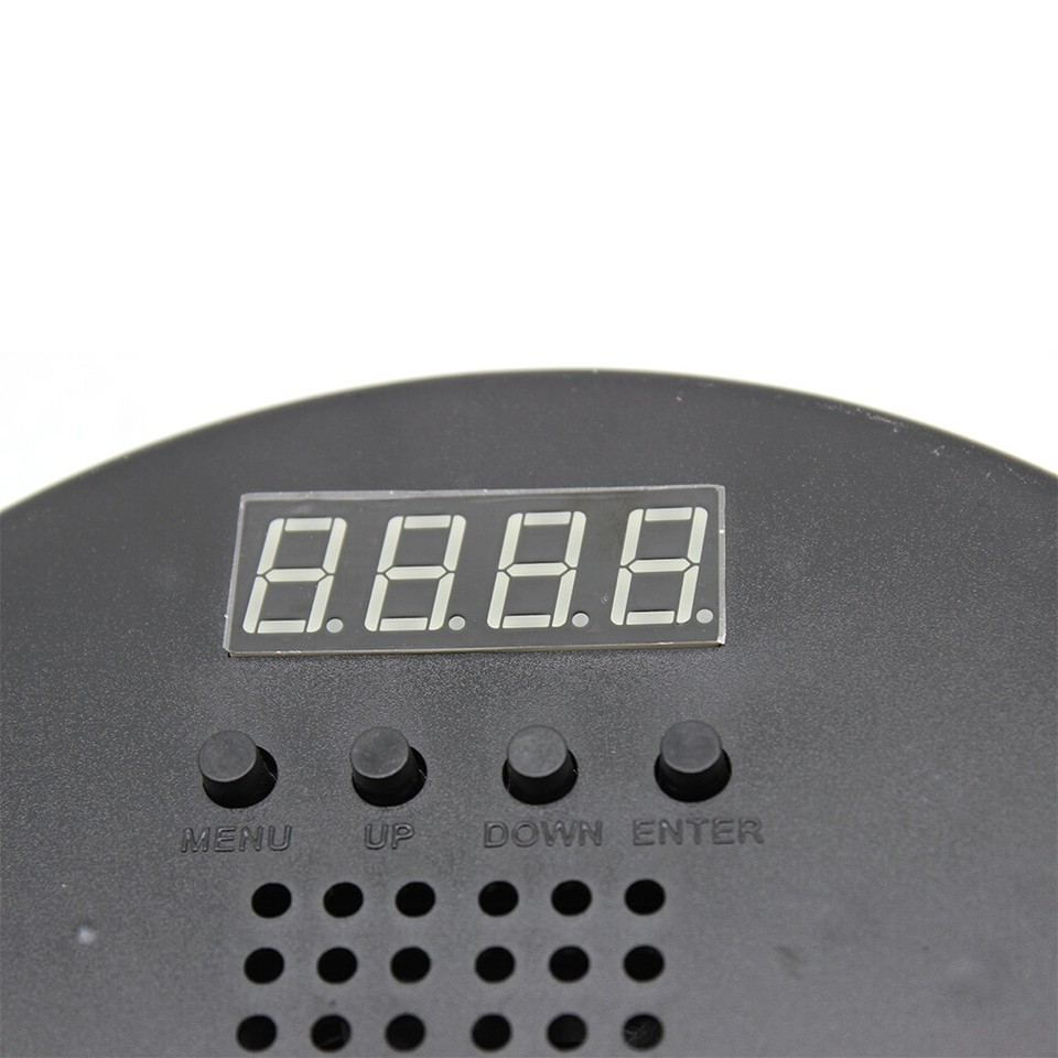 For Professional Stage DJ Disco Party KTV RGBW LED Flat Par Light AC ...