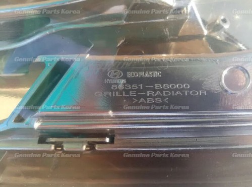 ⭐Genuine⭐ Radiator Bumper Grille 86350B8000 for Hyundai Santa Fe 2013 ...