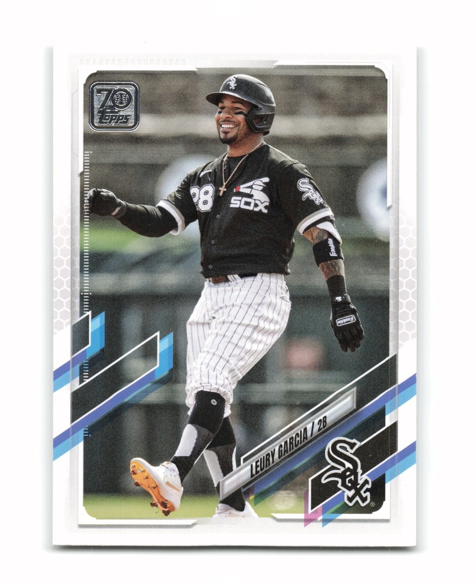 Leury Garcia Baseball Card