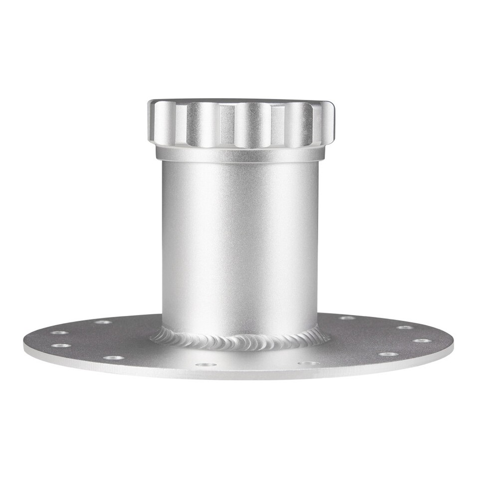 New Straight Fuel Cell Fast Fill Filler Neck Aluminum 12 Bolt Flange ...
