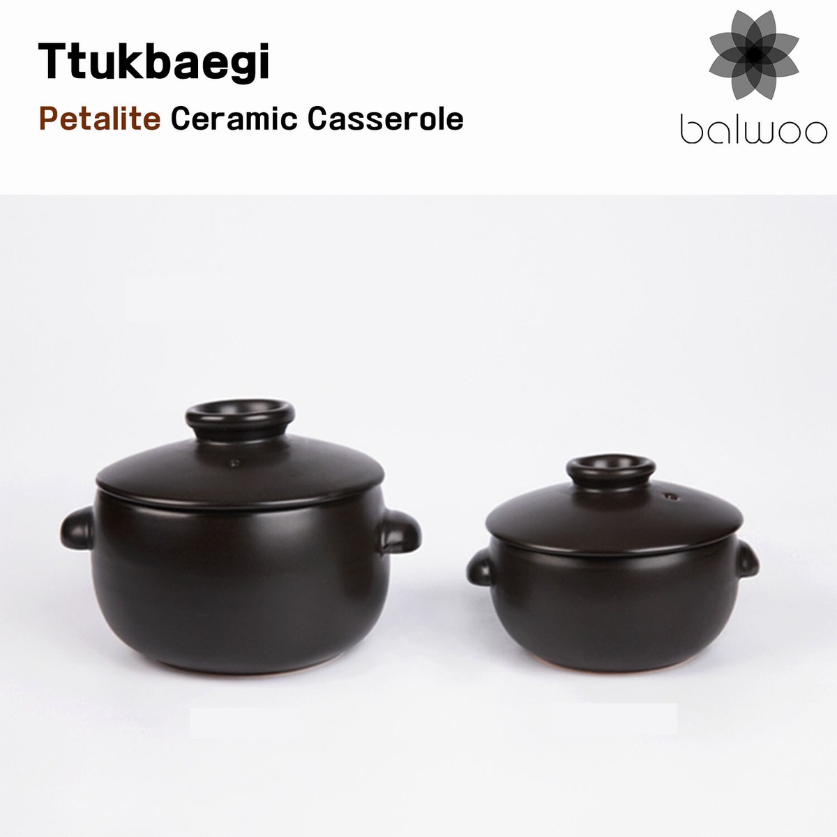 Korean Ceramic Cooking Pots