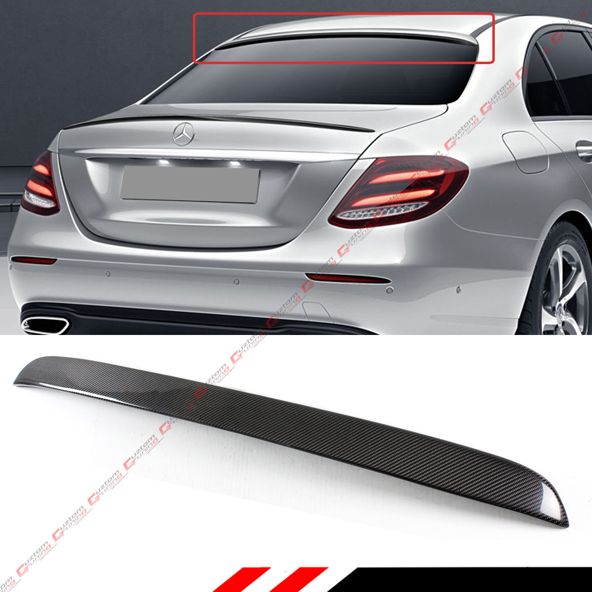 FOR 17-23 MERCEDES BENZ W213 E-CLASS E300 E43 AMG VIP CARBON FIBER ROOF ...