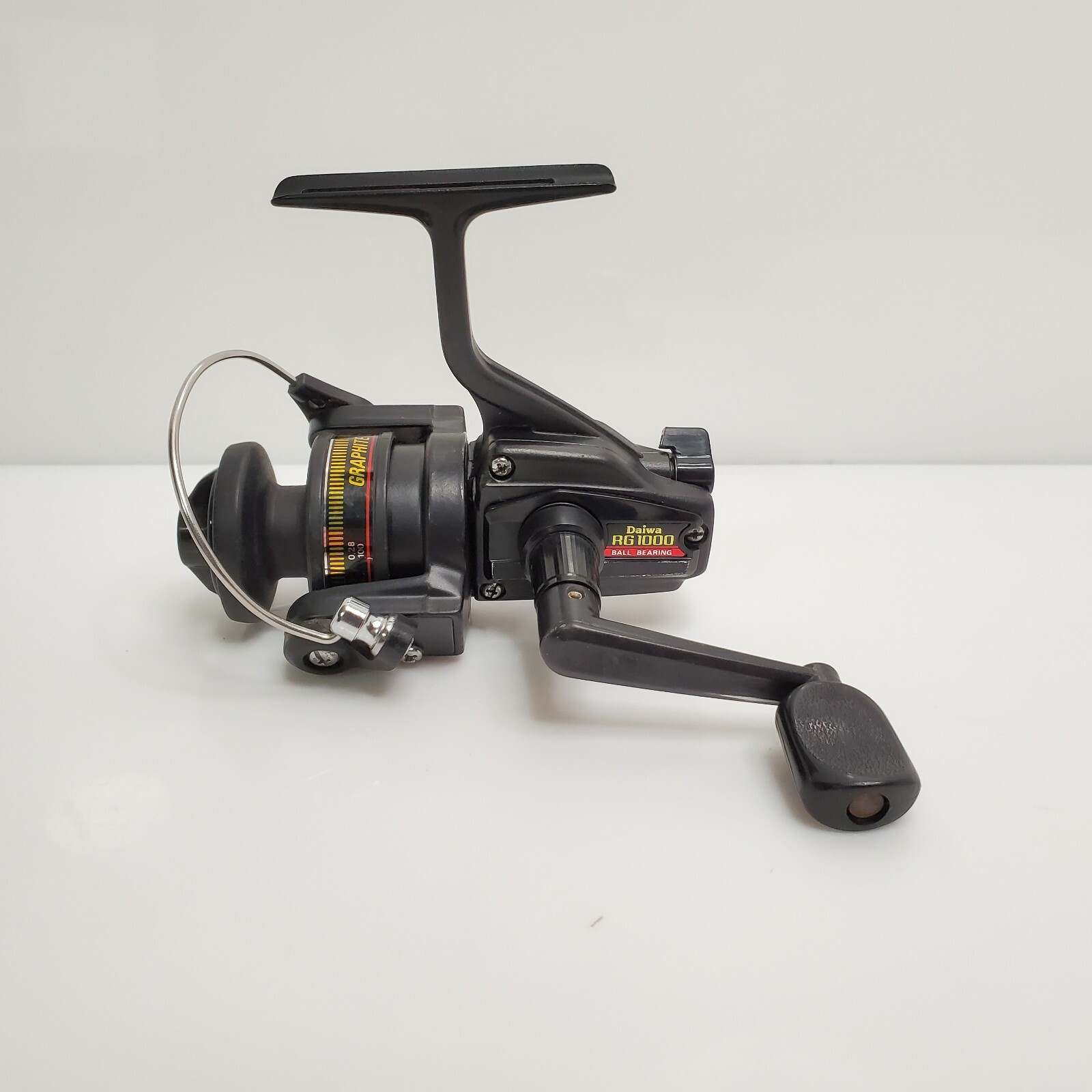 Vintage Daiwa RG1000 Ball Bearing Fishing Pole Reel Black Japan | eBay
