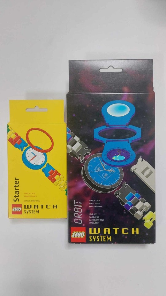 LEGO Watch System Combo / 1996-1997 ! BRAND NEW / Orbit + Starter | eBay