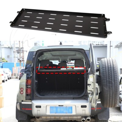 Rear Cargo Basket Rack Storage Trunk Shelf Fits For LR Defender 110 ...