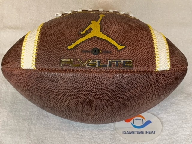 New Jordan Fly Elite Michigan Wolverines 2025 Official Game Football ...
