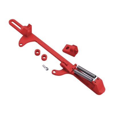 Car Carburetor Throttle Cable Bracket Fit For Holley 4500 Dominator ...