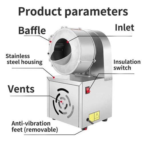 Electric Cutter Multi-function Automatic Commercial Cutting Machine ...