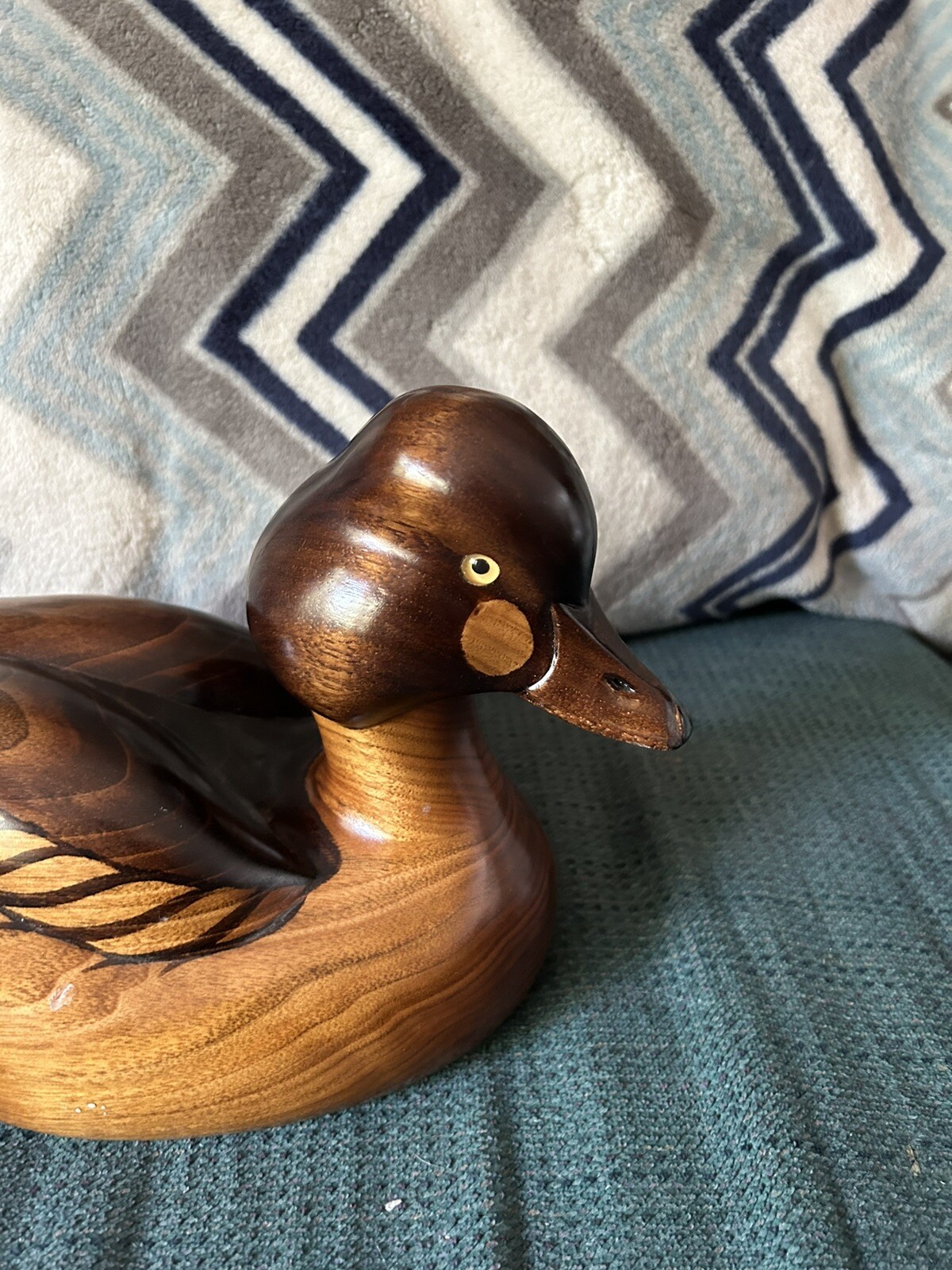 VERY RARE MARV MEYER CARVED DECOY! W/ MEDALLION! SIGNED! #1/1! | eBay