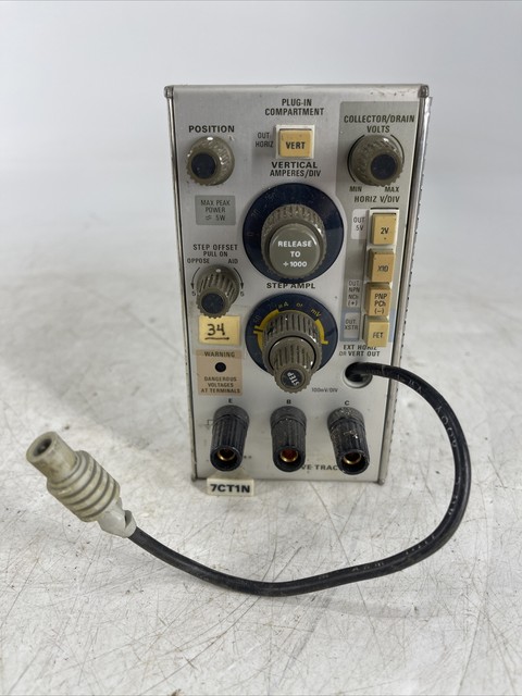 Tektronix 7603 With 7CT1N Curve Tracer Module for sale online | eBay