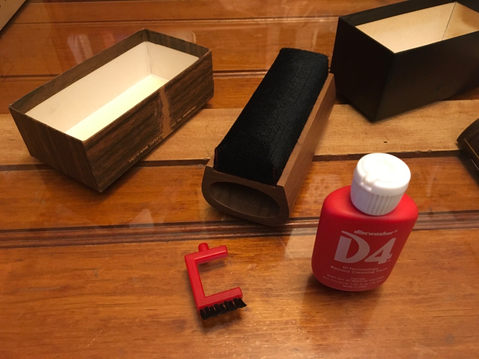 DISCWASHER D4 DISK WASHER RECORD CARE SYSTEM CLEANER KIT No24 | eBay