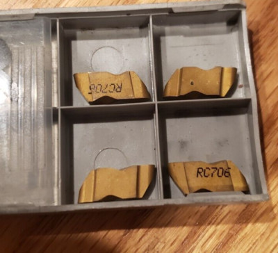 Qty: 4 RTW PR3078R Grade RC706 .157 Full Rad Grooving Inserts | eBay
