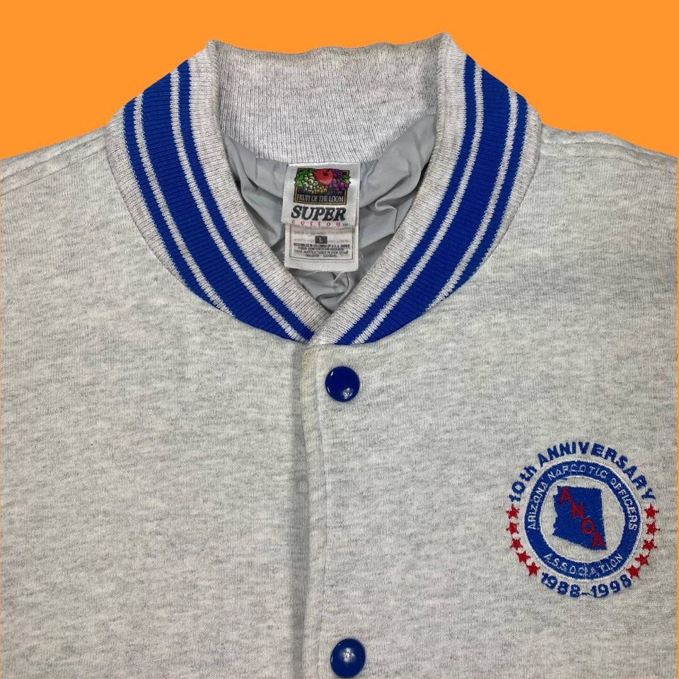 1990’s Narcotics Officer Varsity Jacket | eBay