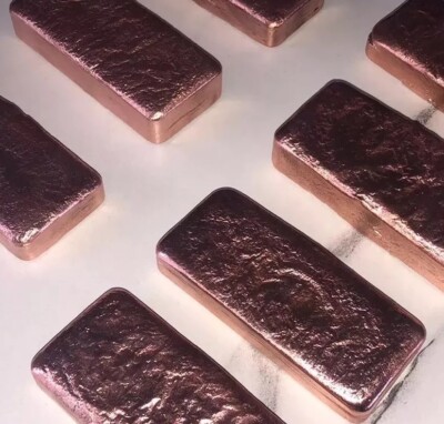 Copper ingot Bar Gift Jewellery Making Paperweight 100g-500g ...