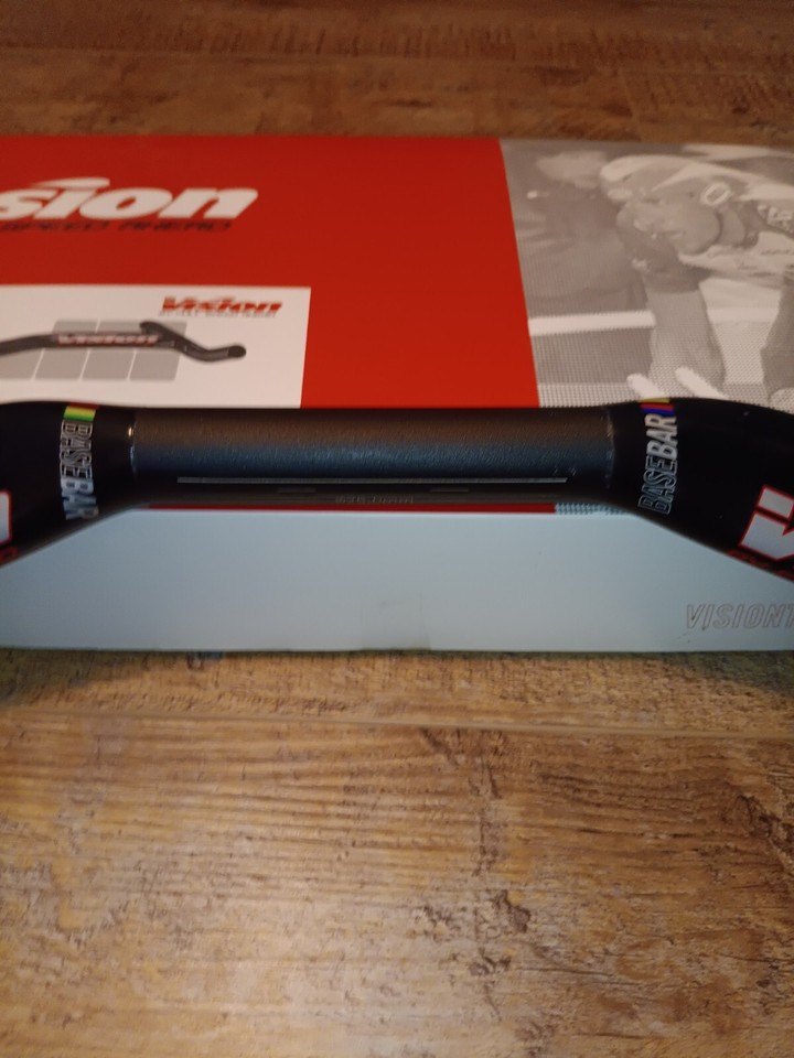Vision CarbonPRO TT Base Bar 26.0 Stem Clamp 420mm Wide | eBay