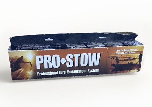 "Pro-Stow"Fishing Lure Management System Open Box | eBay