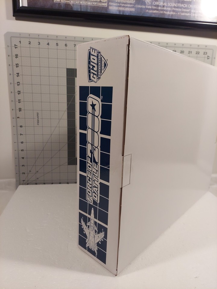 2017 GI Joe Convention Joecon VECTOR X-36 Fighter Jet Factory Sealed | eBay