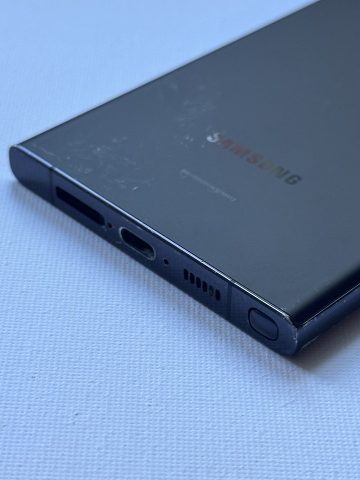 Broken Samsung Galaxy S23 Ultra 12GB RAM 256GB SM-S918W FOR PARTS ...