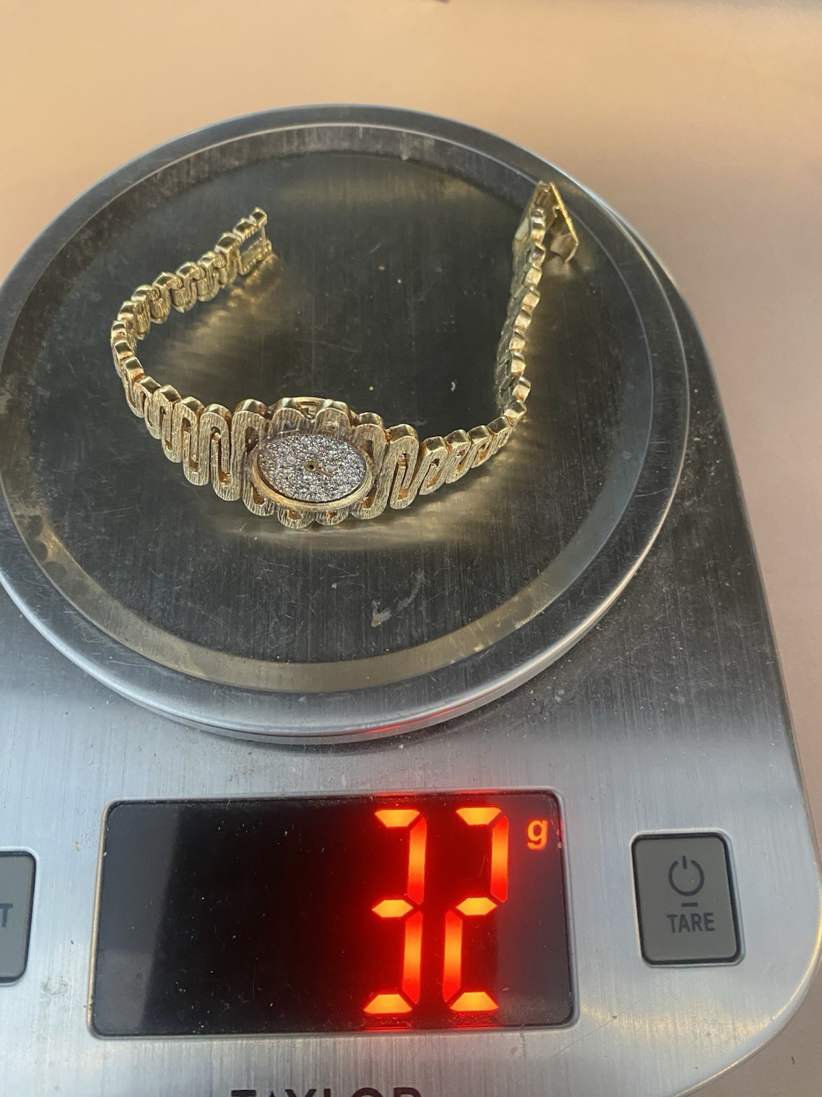 14K Solid Gold 32 Grams Scrap Total Weight Over 1 Ounce Without ...