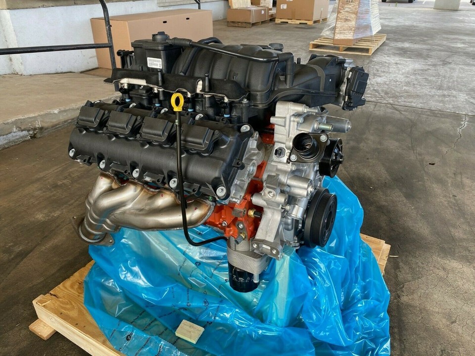 Dodge Wrangler 6.4L 392 Hemi Complete Drop In Engine Assembly Mopar New ...