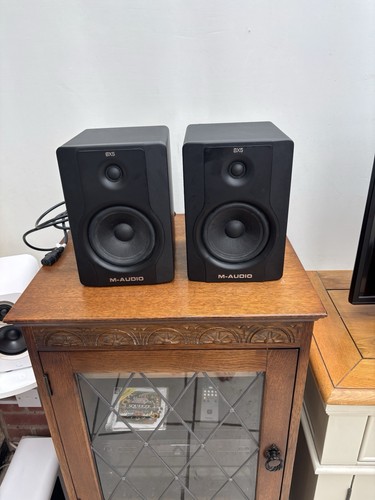M Audio BX5 D2 speaker monitors (pair) | eBay UK