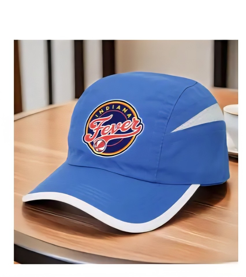 Indiana Fever Navy Blue Summer Cap Baseball Rear Adjustable Strap ...