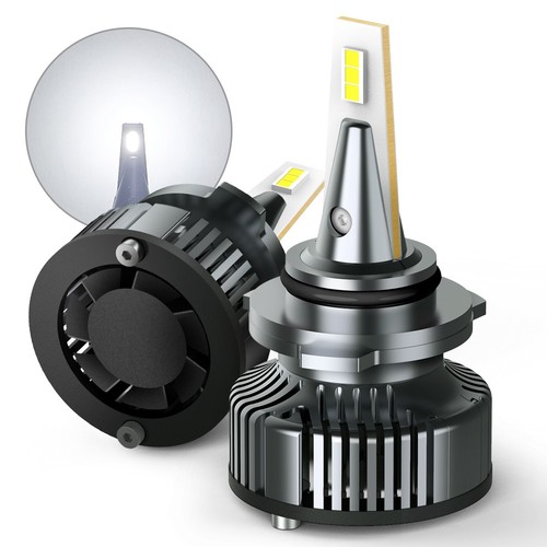2PC 9006 AUXITO HB4 LED Bulb Headlight 120W Hi/Low 20000LM 6500K Beam ...