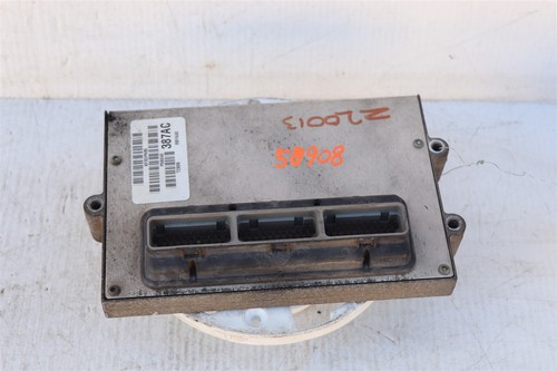 Dodge Chrysler Mopar Engine Control Unit Module ECU PCM ECM P56040387AC ...