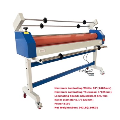 Machines - Commercial Laminator