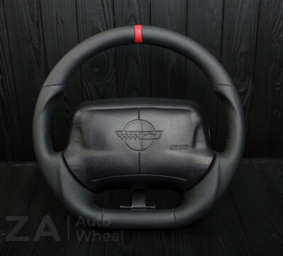 Corvette C4 Custom Steering Wheel Customized 1994-1996 Flat Bottom D ...