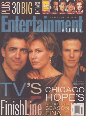 Entertainment Weekly Magazine - May 10, 1996 - TV's Chicago Hope's ...