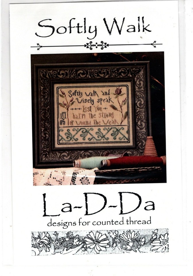 LA-D-DA counted cross stitch charts-YOUR CHOICE-new & unused - Lori Markovic | eBay