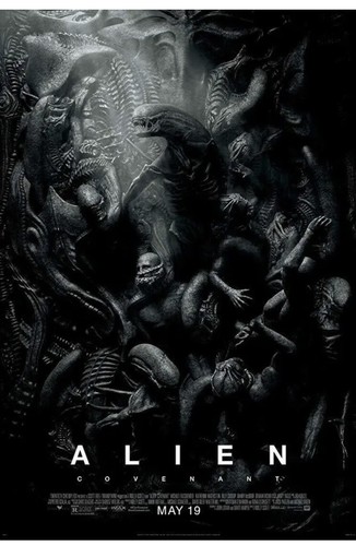 ALIEN COVENANT Original 2 Sided Movie Poster From Theater | eBay