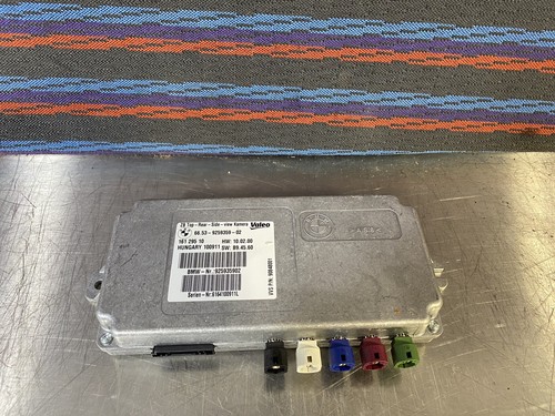 07-13 OEM BMW E70 E71 E72 X5 X6 Top Rear Side View Camera Control ...