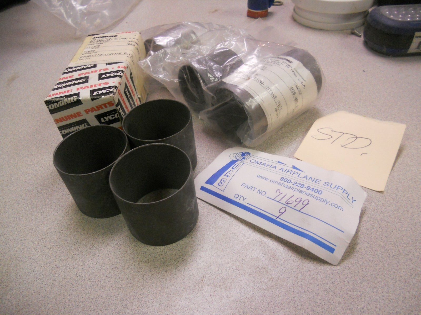 Lycoming Intake Pipe Connector P/n 71699 NOS for sale online | eBay