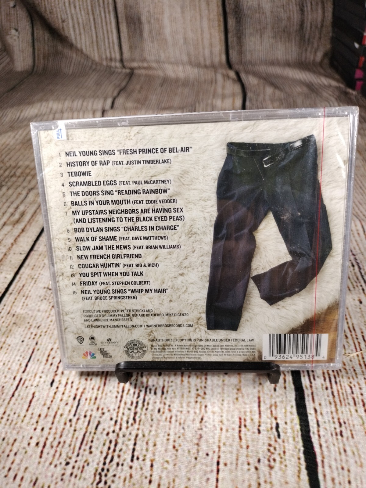 Blow Your Pants Off by Jimmy Fallon (CD, 2012) for sale online | eBay