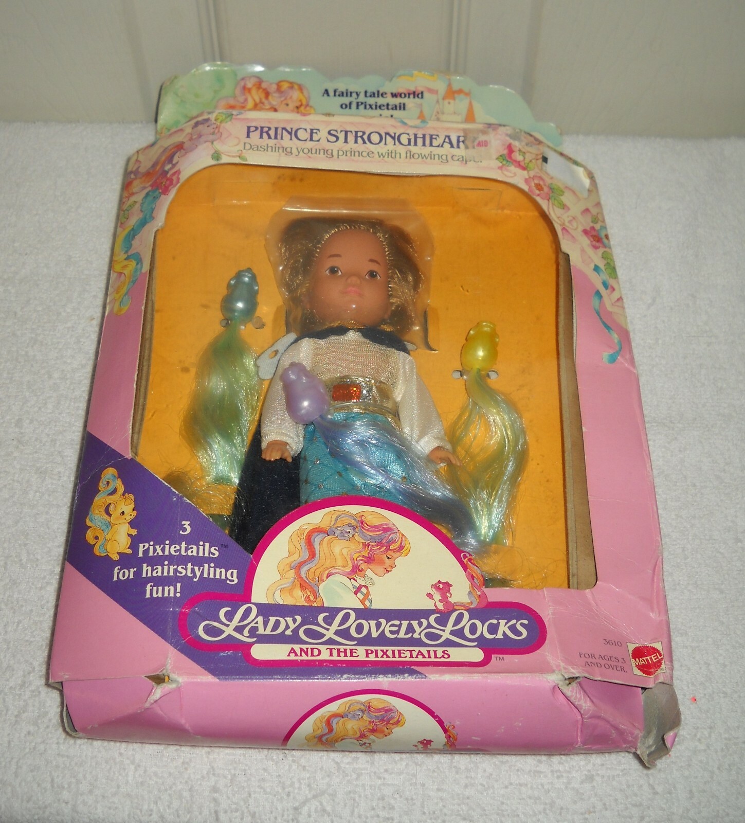 #10304 NIB Vintage Mattel Lady Lovelylocks - Prince Strongheart Doll | eBay