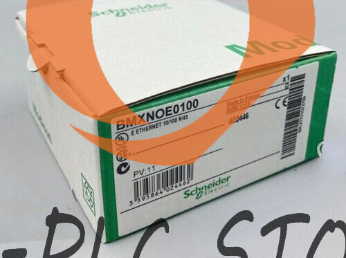 New BMXNOE0100 FACTORY SEALED SND Electric Modicon BMX-NOE-0100 ...