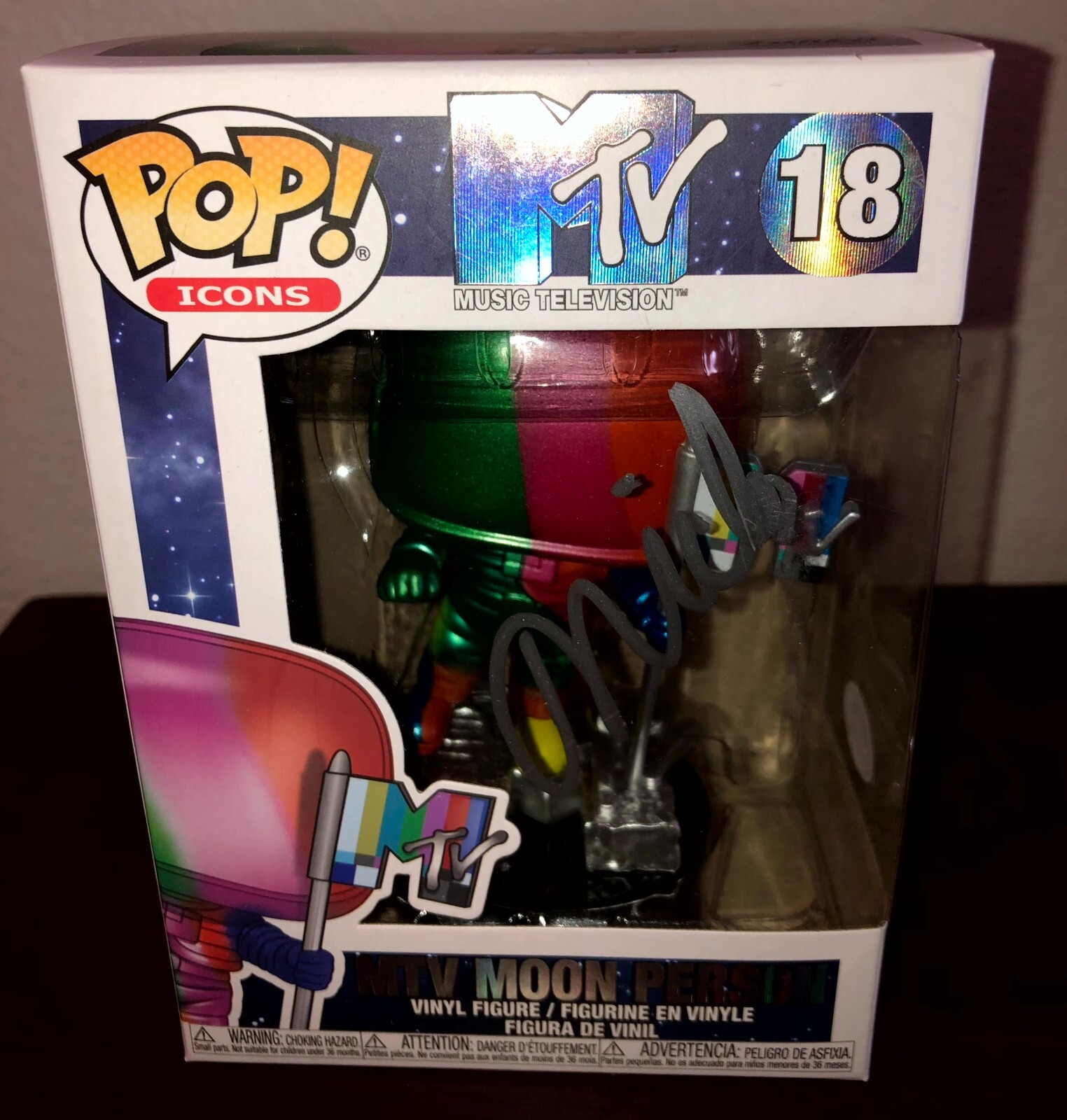 Milo Aukerman Bobblehead