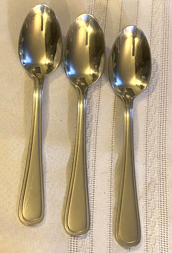 Splendide Stainless Blenheim 3 Soup Spoons 18/10 | eBay