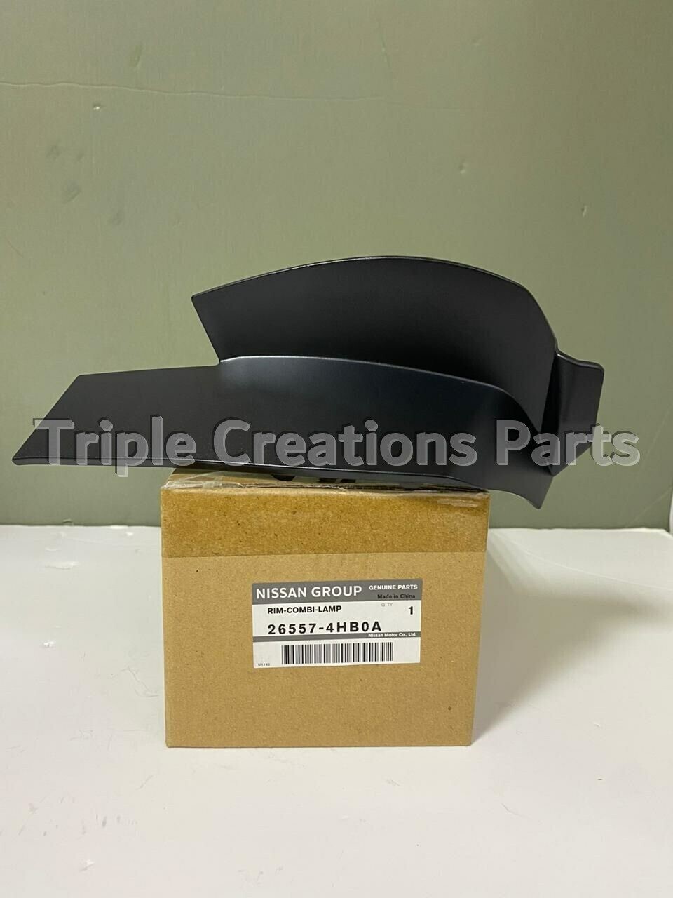 Genuine Nissan OEM 26557-4HB0A RIM-REAR COMBINATION LAMP,LH 265574HB0A ...