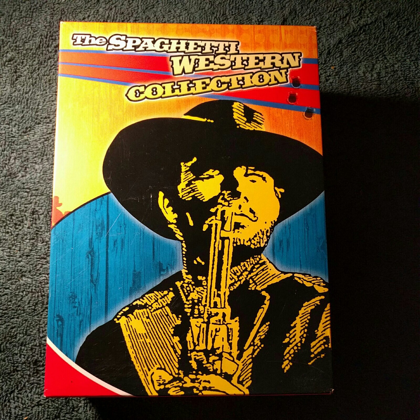 The Spaghetti Western Collection (DVD, 2003, 4-Disc Set) Blue ...