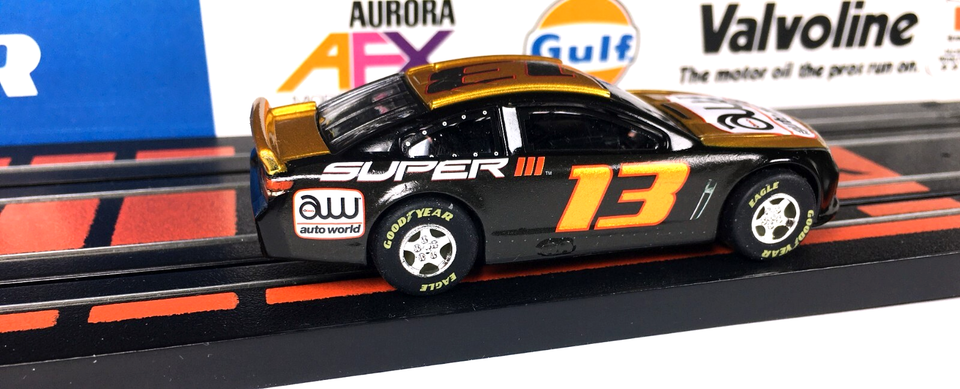 Ho Slot Cars, Chevy Racing Chassis Fast (Tunable) Complete Ready To Run ...