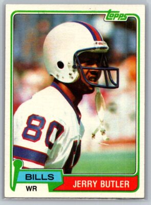 1981 Topps #521 Jerry Butler - see photos | eBay