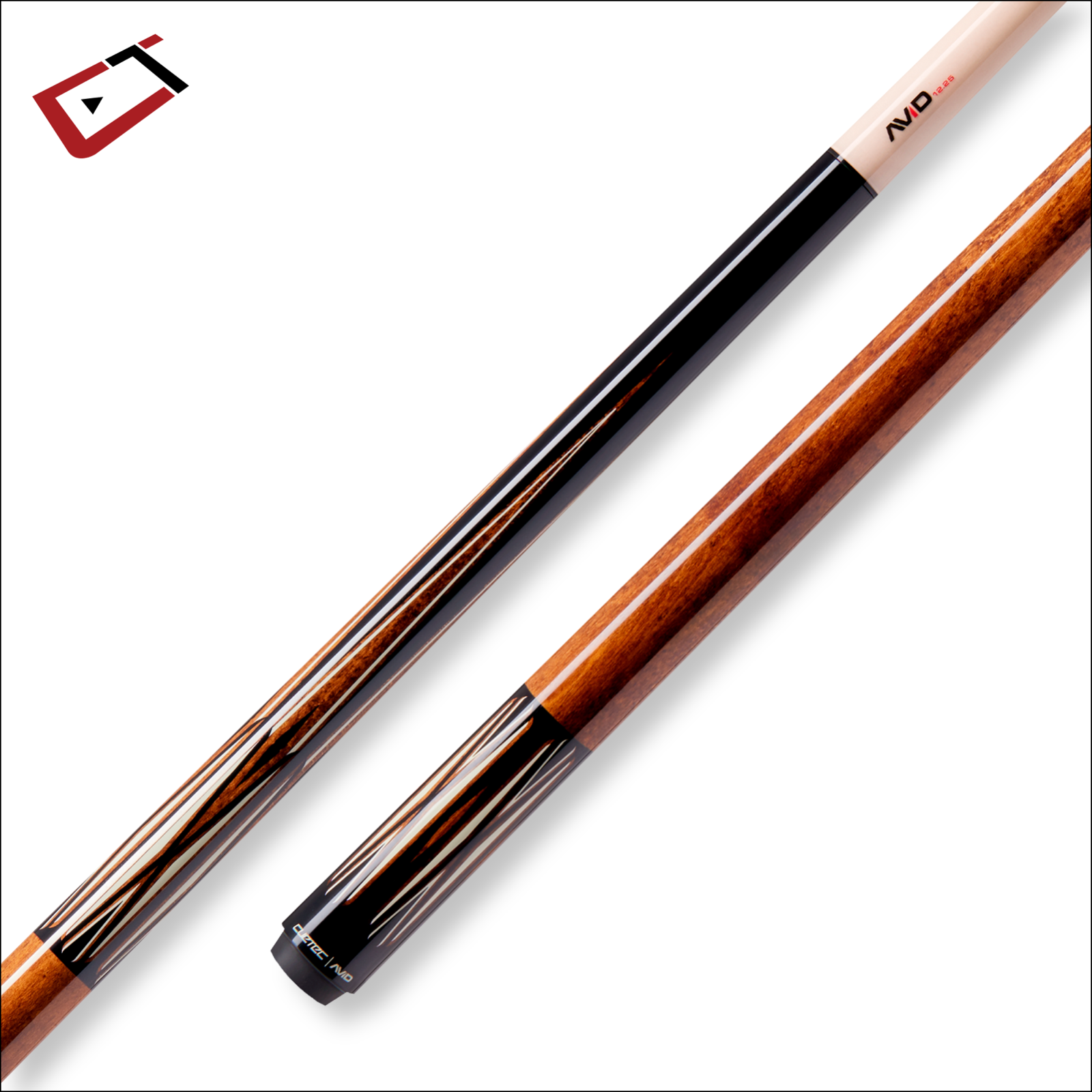 CUETEC AVID PROOF SERIES 12.75MM POOL CUE WRAPLESS 95-325 NW NEW FREE ...