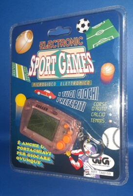 GiG Electronic Sport Games Game & Watch Vintage Game Toy Hand | eBay