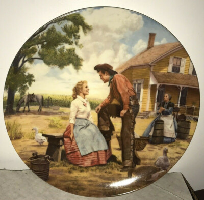 Knowles Oklahoma Collector's Plate 1985 Oh What a Beautiful Mornin’ | eBay