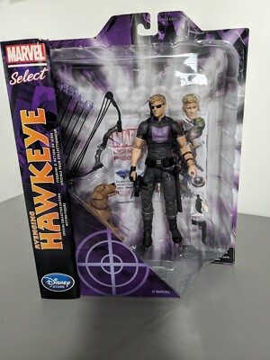 Marvel Select Disney Avenging HAWKEYE special collector edition action ...